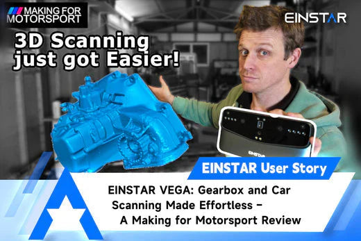 EINSTAR VEGA: Gearbox and Car Scanning Made Effortless – A Comprehensi