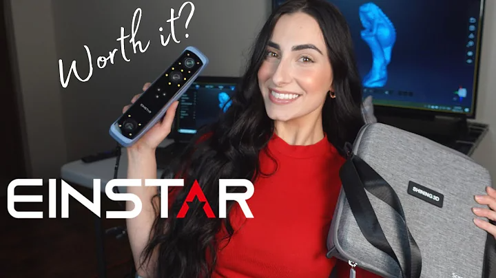 Turing Yourself As A Unique Easter Chocolate Using Einstar Multifuncti