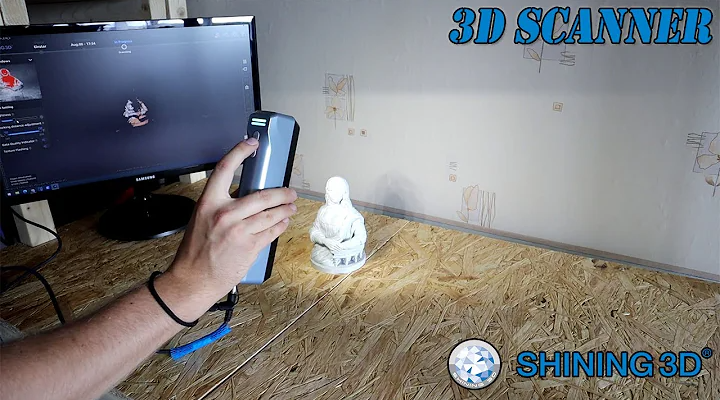 Shining3d Einstar 3d Scanner Review And Testing