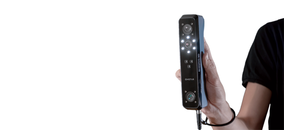 3D Scanner, Handheld 3D Scanner for 3D Printer丨SHINING 3D Einstar – Einstar EU