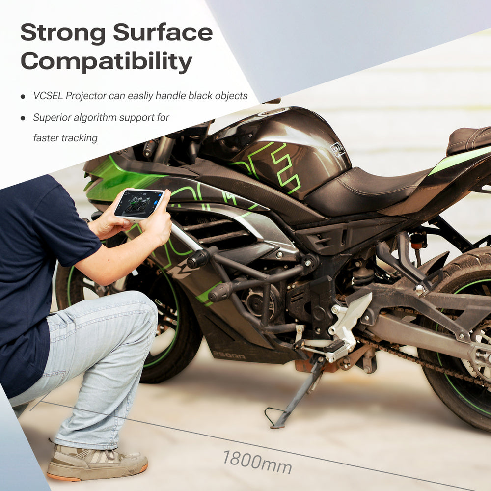 EU Official Store | EINSTAR VEGA-Wireless All-In-One 3D Scanner