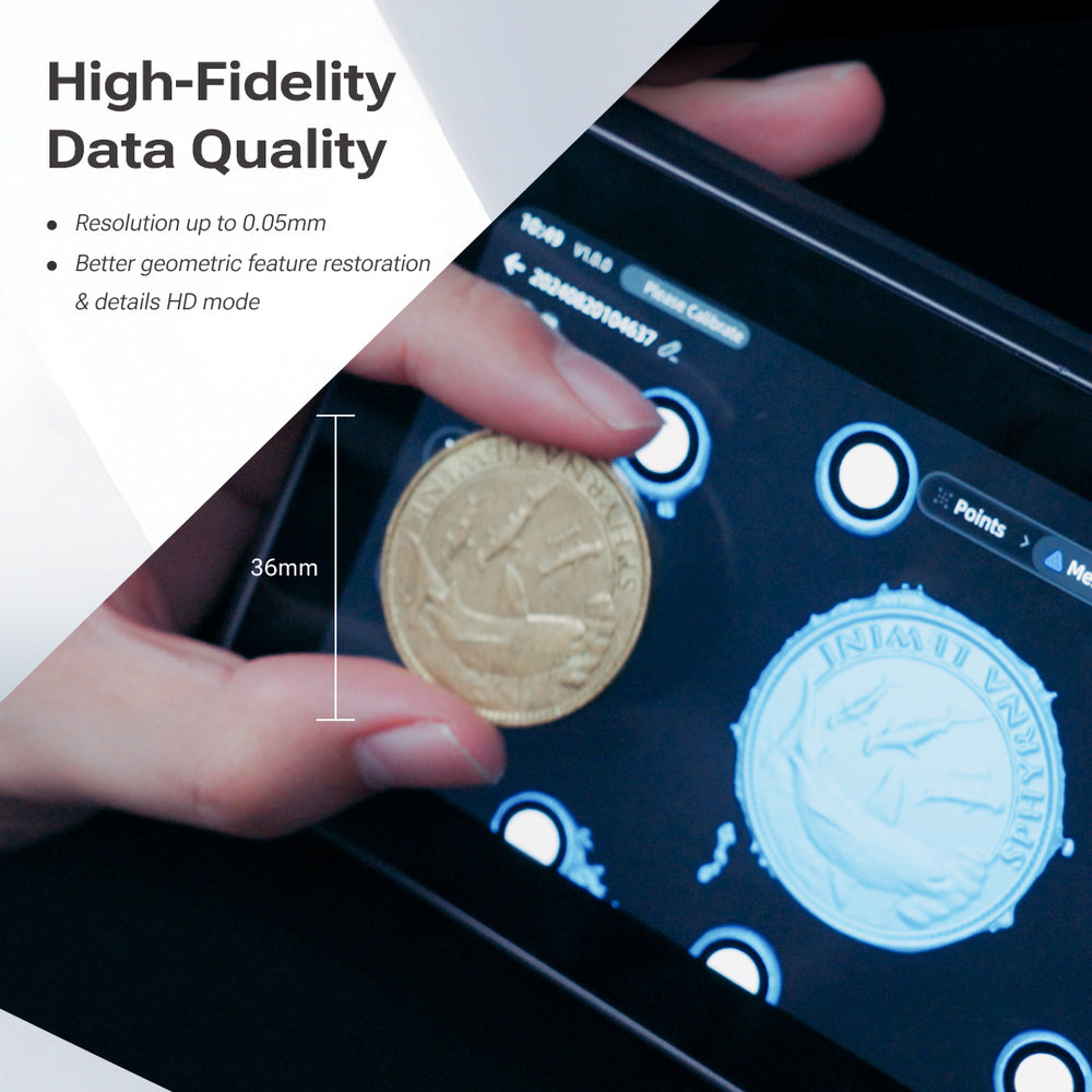 EU Official Store | EINSTAR VEGA-Wireless All-In-One 3D Scanner